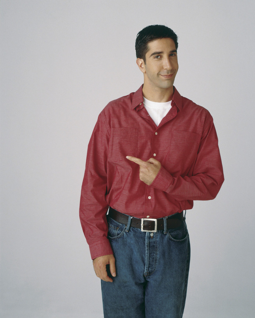 27 Rare Photos Of The Cast Of “Friends” that will make you WOW ...