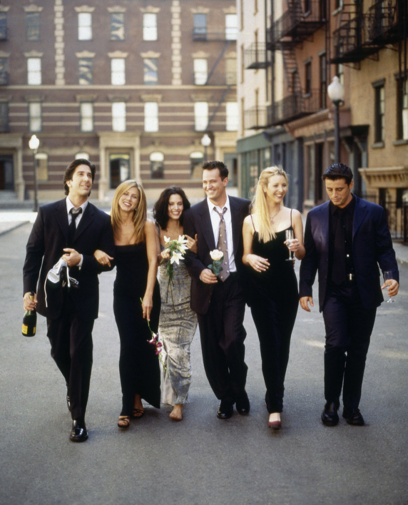 27 Rare Photos Of The Cast Of “Friends” that will make you WOW ...