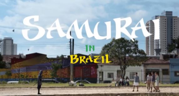 Samurai in Brazil - Watch the incredible freestyle football skills ...