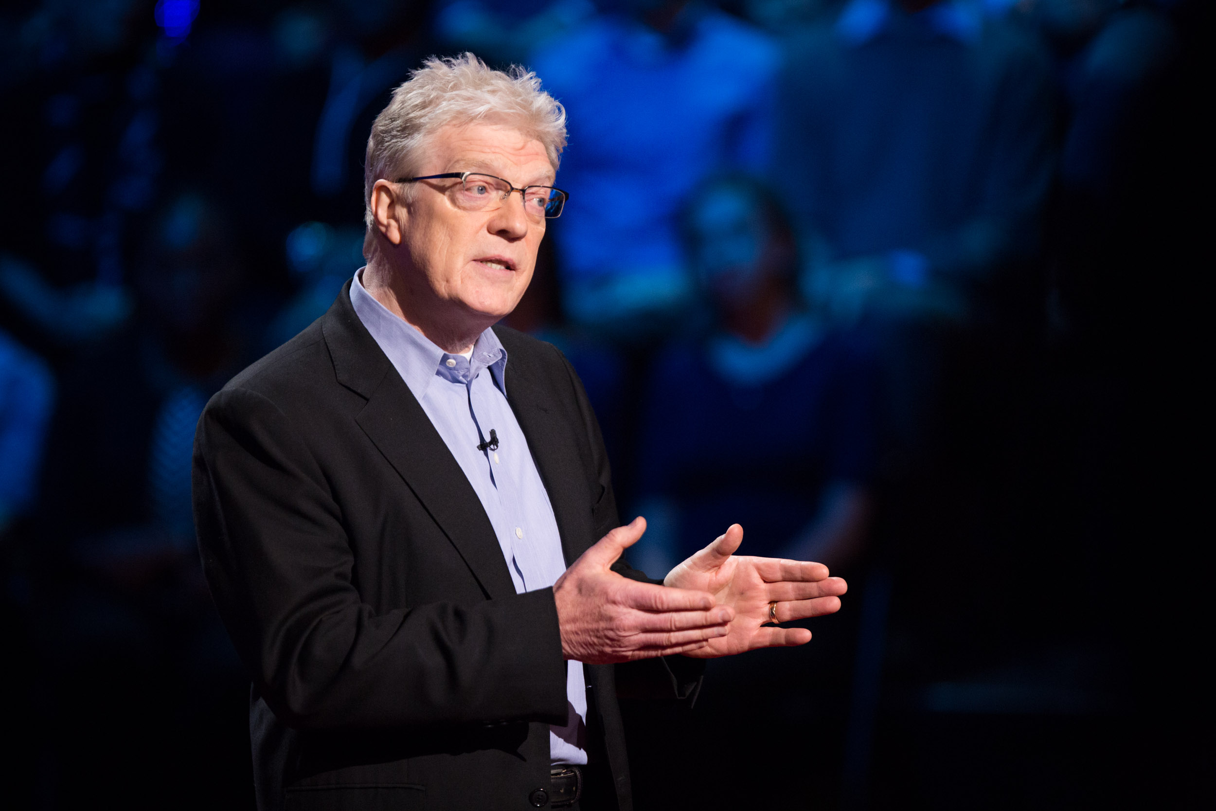 Ken Robinson: Bring on the learning revolution! | Reckon Talk