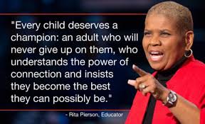 Every kid needs a champion: Rita Pierson | Reckon Talk