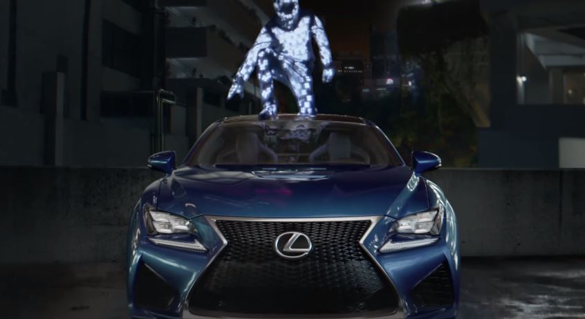 Amazing in Motion- STROBE by Lexus | Best Car Commercial Ever Made ...
