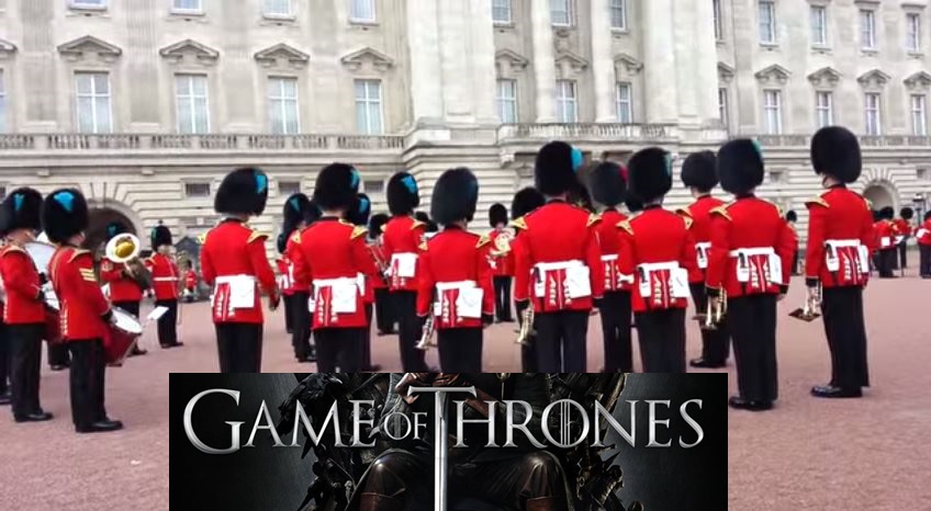 Game of Thrones Theme Song Played By Royal Guards At Buckingham Palace ...