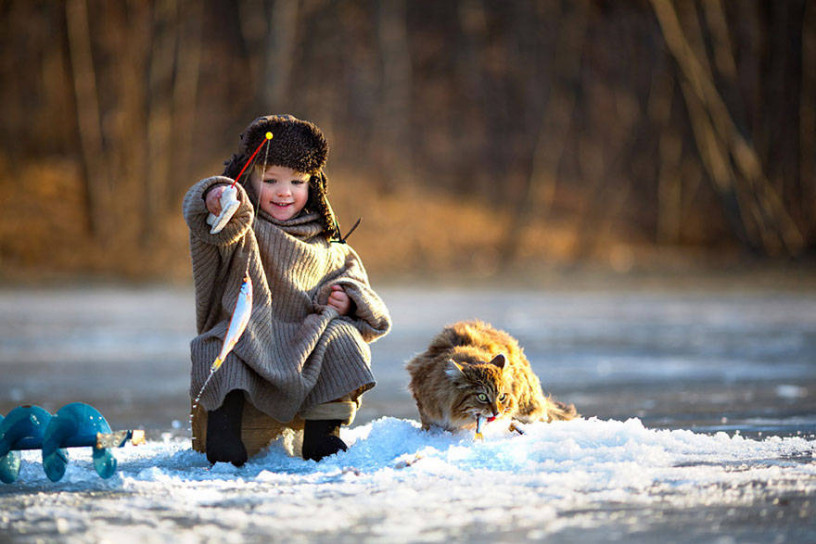 27 Photos Of Children From Around The World Playing Outside. This Is ...