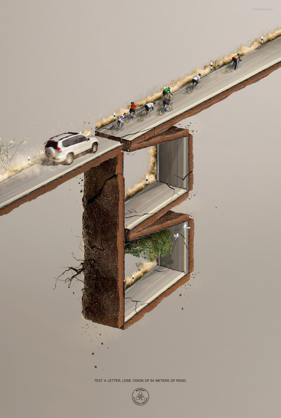 An Exceptional ‘DON’T TEXT AND DRIVE’ Campaign by Ogilvy Thailand ...