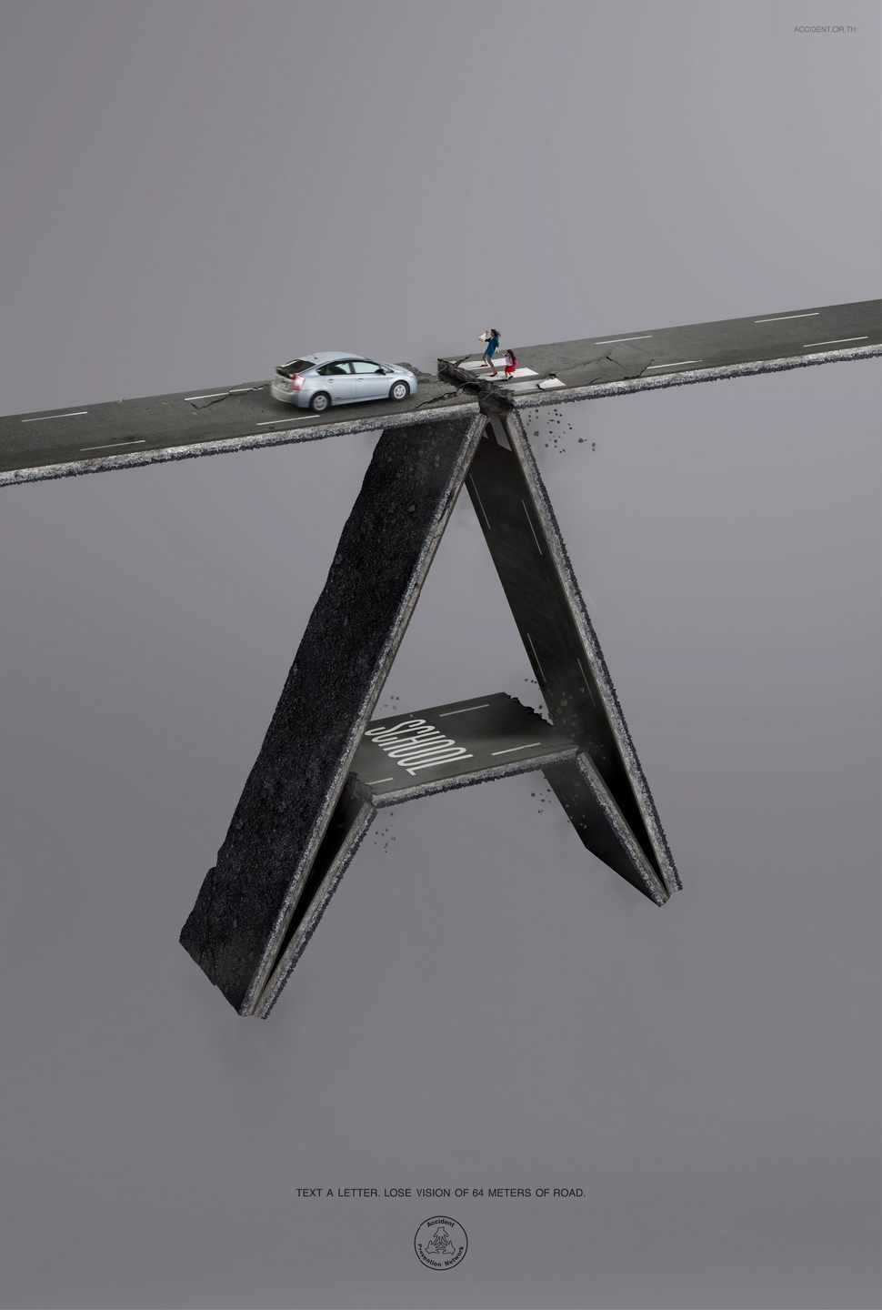 An Exceptional ‘DON’T TEXT AND DRIVE’ Campaign by Ogilvy Thailand ...