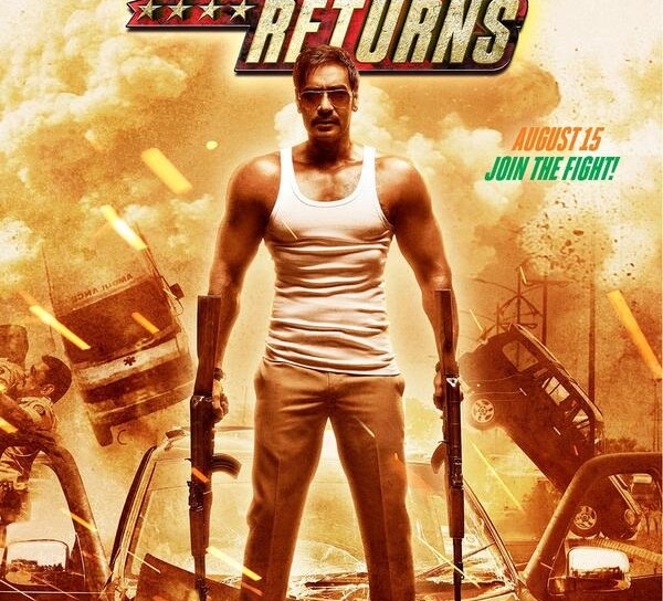 Singham Returns Official Trailer | Ajay Devgn & Kareena Kapoor | Reckon ...