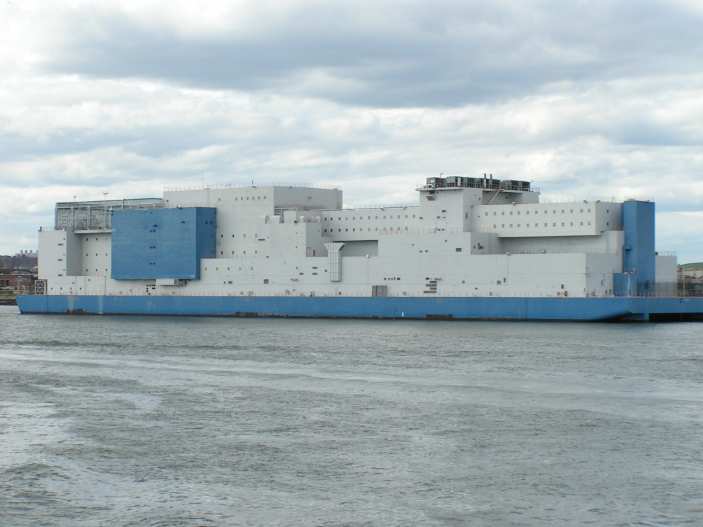 World's Largest "Floating Prison" in New York City | Reckon Talk