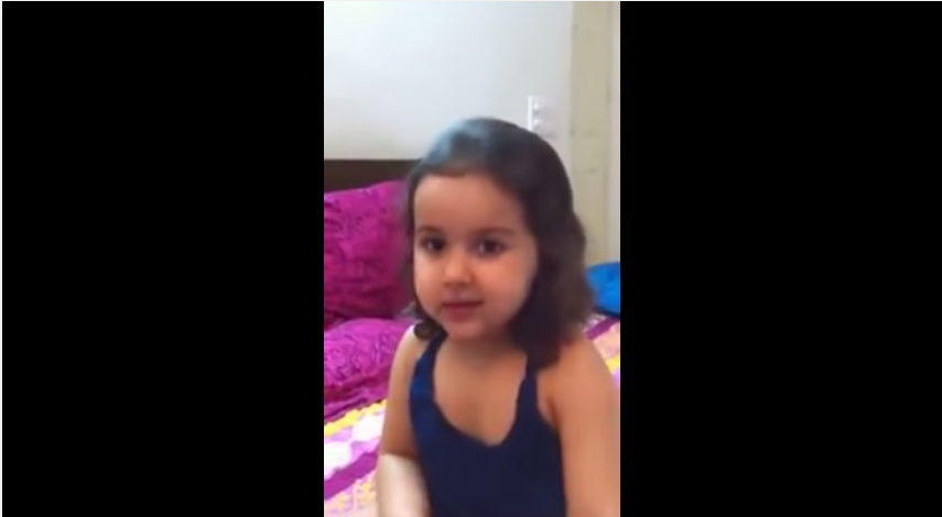 This 2 Year Old Super Intellignet Indian Girl Answering G.K Questions ...