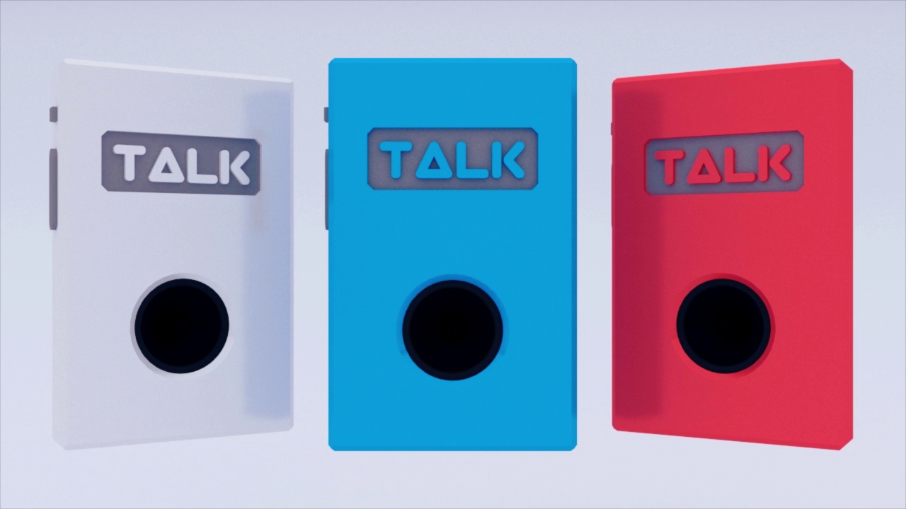 TALK - A Wonderful Innovative AAC Device for people with Developmental ...