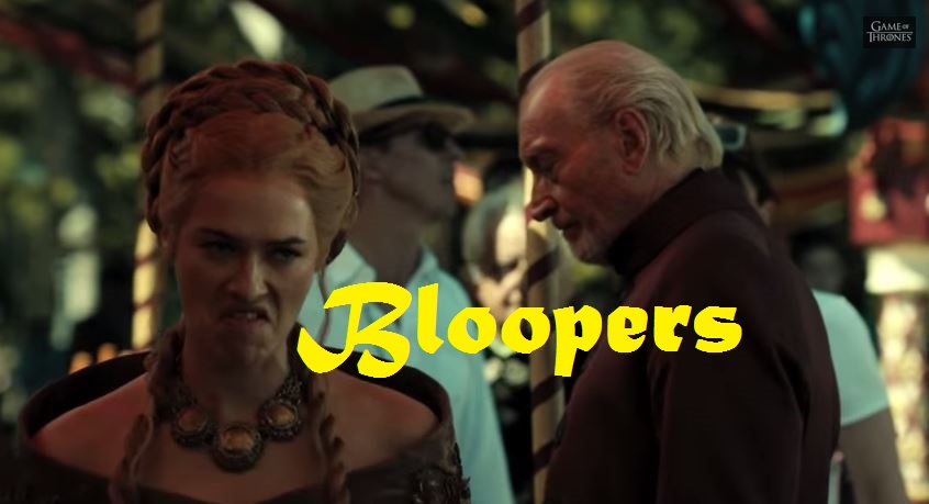 Game of Thrones: Season 4 Bloopers (Comic Con) | Reckon Talk