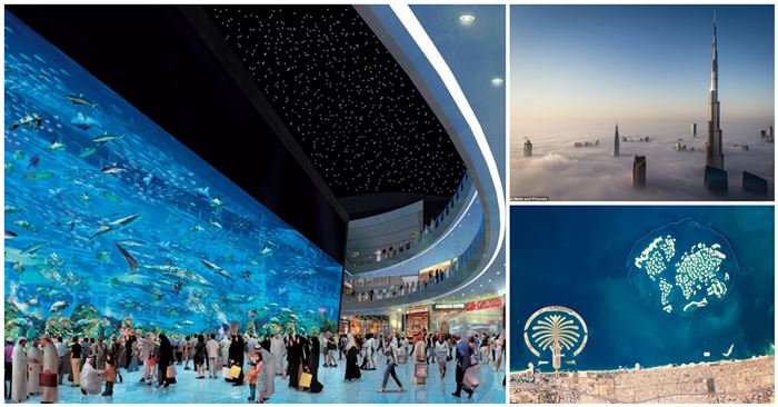 15 Incredibly Extravagant Things That Make Dubai Special ! | Reckon Talk