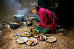 These 25 Stunning Photos will Show You What Peoples Eat Around The ...