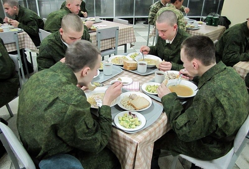 What Does Russia Feed Their Great Soldiers Russian Army Food