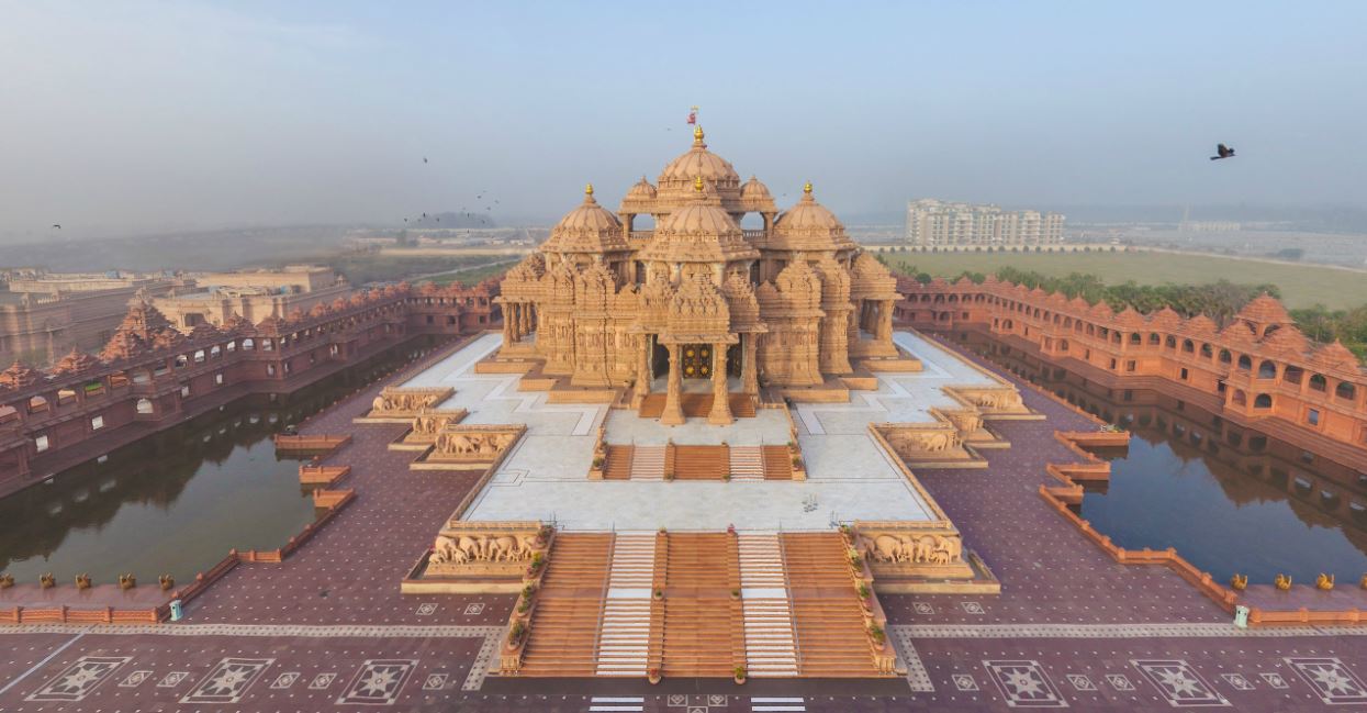 World's Largest Hindu Temple "Akshardham" Opening in New Jersey | 0 ...