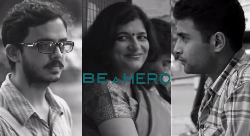 This hilarious video shows what all it takes to become a real life hero ...