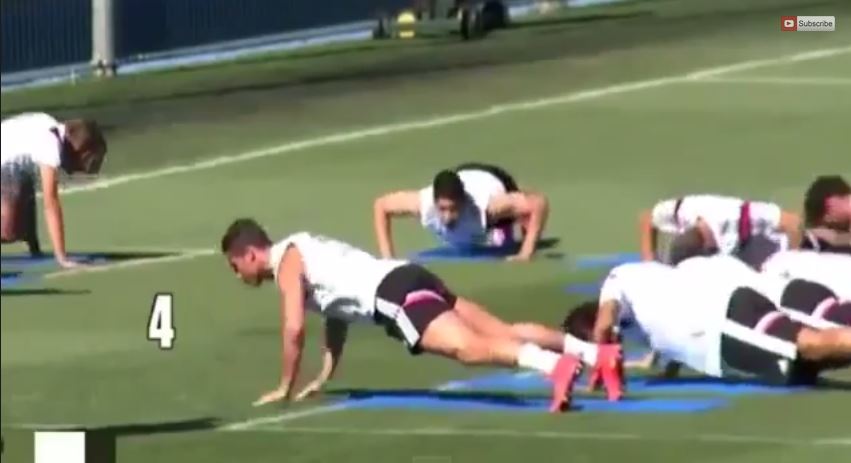 Why We Love This Monster: Cristiano Ronaldo Clapping Push-Ups Vs Real ...