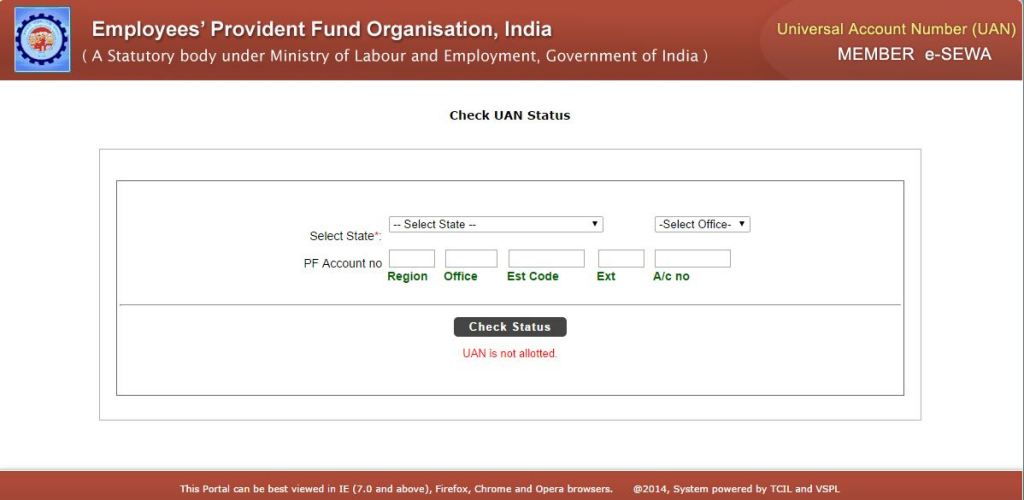 Know Your Universal Account Number (UAN) Status Of EPF (Employee ...
