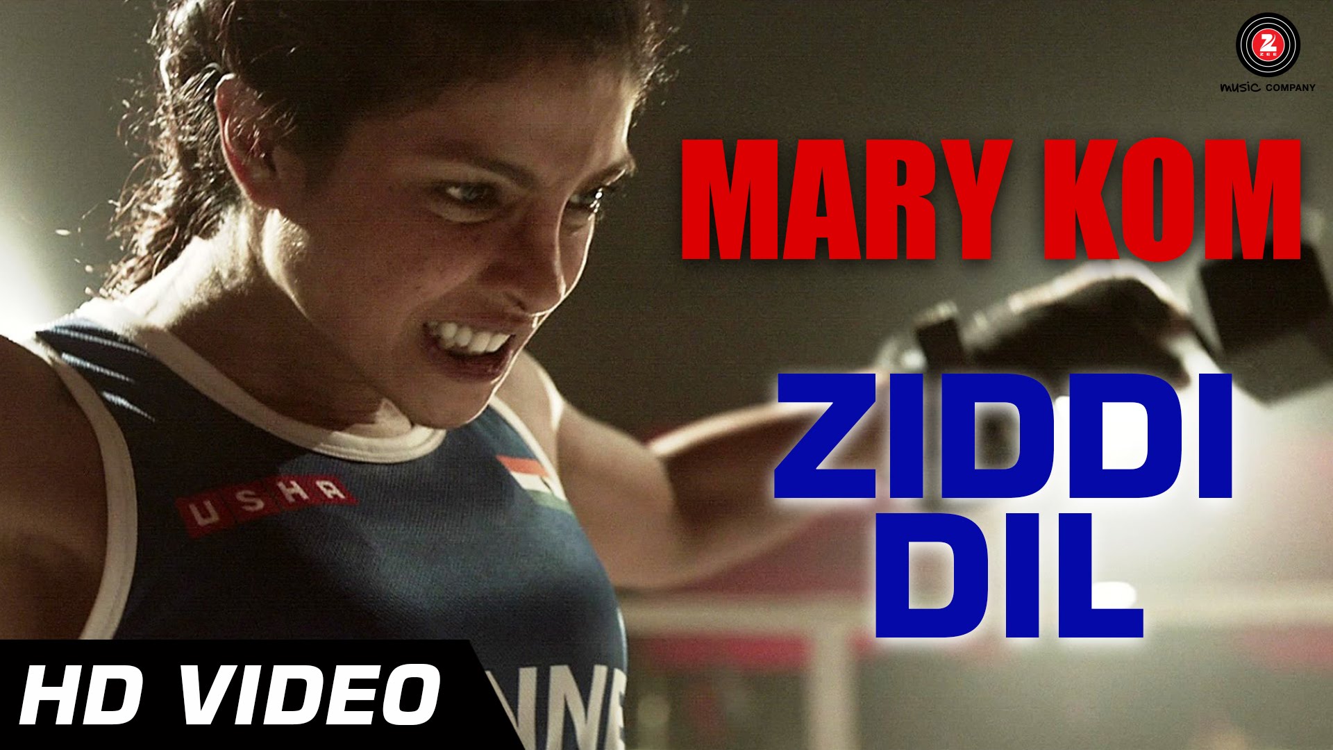 *Exclusive* ZIDDI DIL Full song | Mary Kom | Feat Priyanka Chopra | HD ...