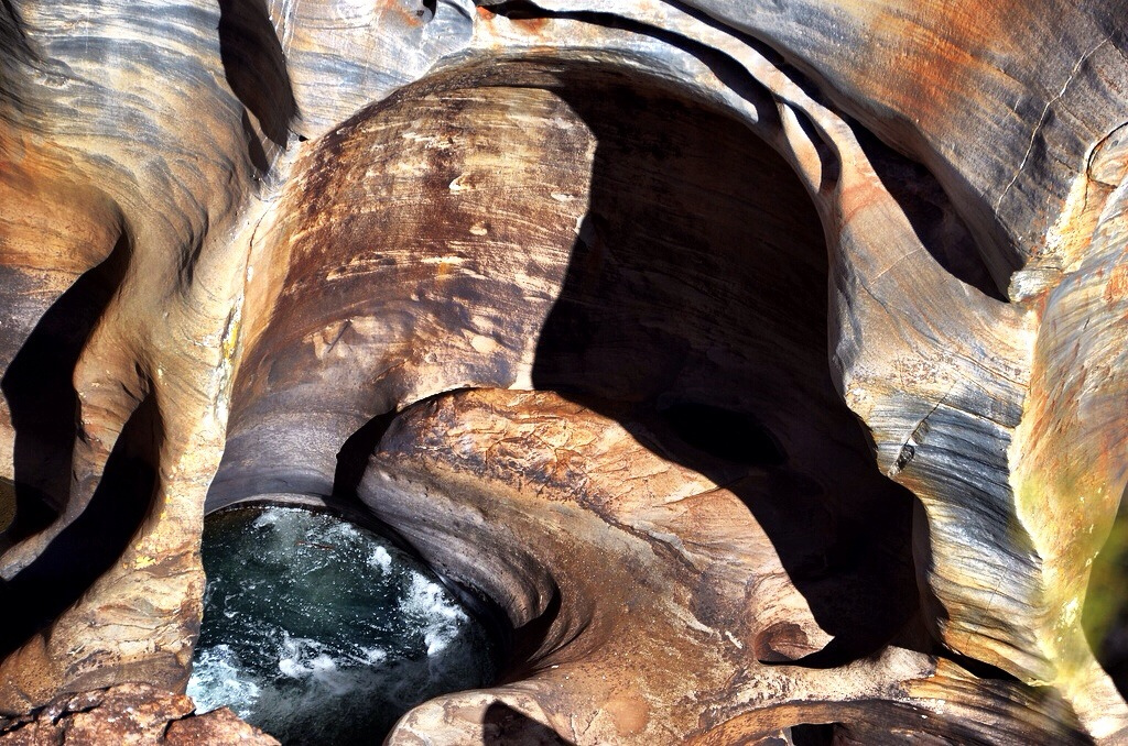 7 Sensational Pictures of Bourke’s Luck Potholes in South Africa ...