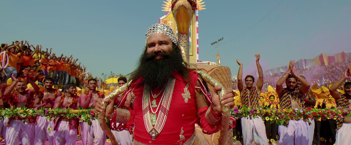 Baba Ram Rahim's Debut Movie "MSG: The Messenger of God" | Official ...