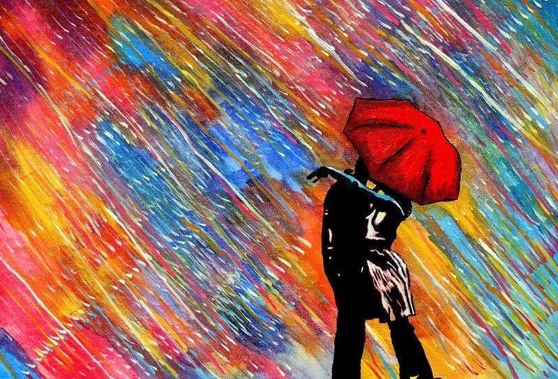 John Bramblitt, The Blind Painter Who Use Touch And Texture To Create ...