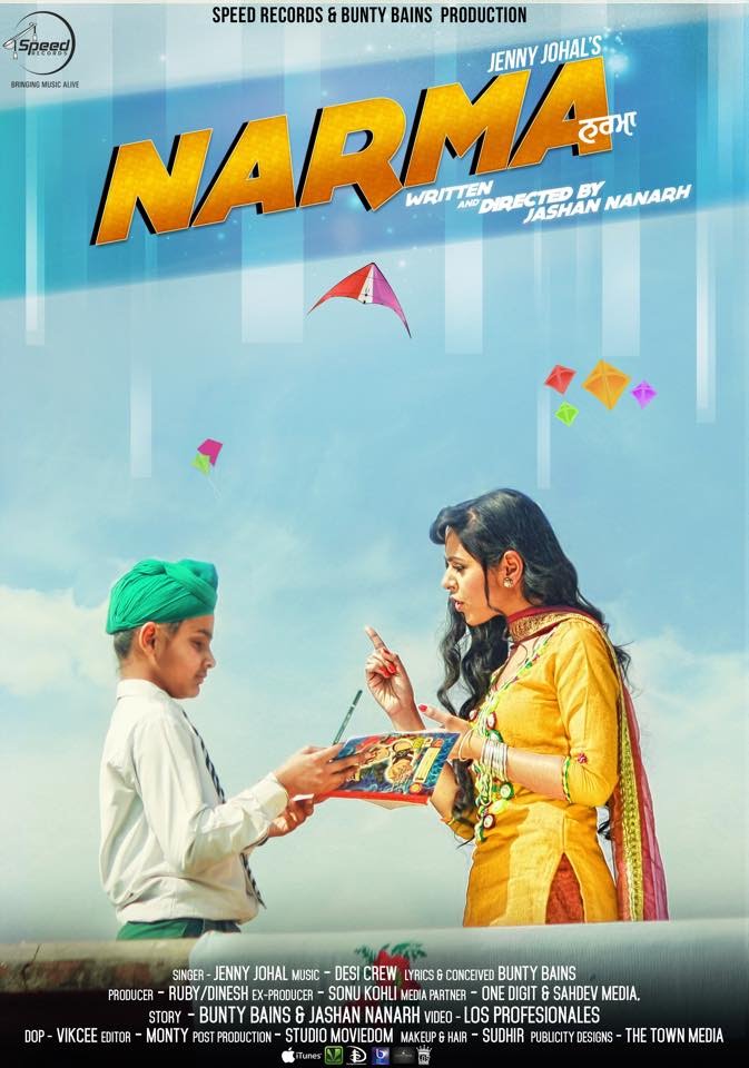 Narma Song| Jenny Johal | Feat. Bunty Bains & Desi Crew | Reckon Talk