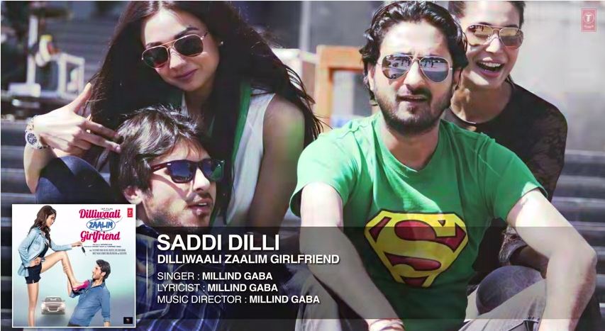 'Saddi Dilli' Song | Millind Gaba | Divyendu Sharma | Dilliwaali Zaalim ...