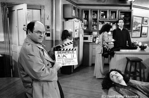 15 Rare Photos Of The Classic Comedy Show "Seinfeld" | Behind The ...