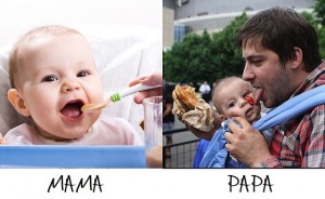 18 Funny Kids Photos Shows How Mother & Father Treat Child's | Mom Vs ...