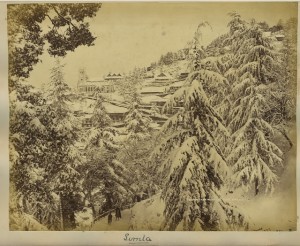 15 Very Old & Rare Photos of Shimla “Queen of Hill Stations” | Part I ...