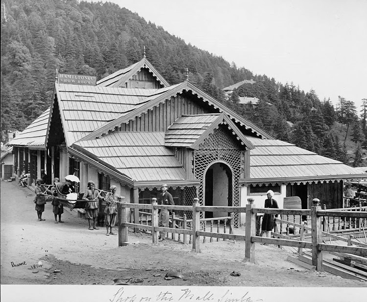 15 Very Old & Rare Photos of Shimla ""Queen of Hill Stations" | Part II ...