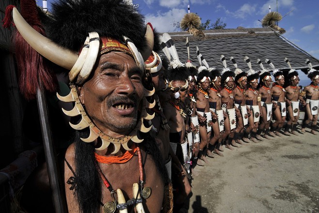 15 Extraordinary Photos Of Indian Naga Tribes | Hornbill Festival ...