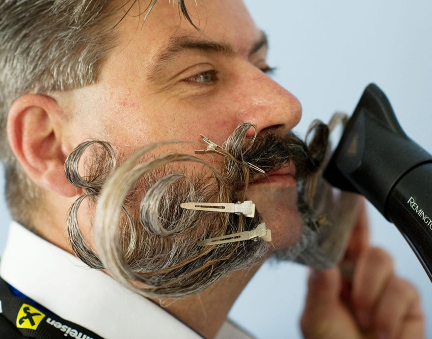 World’s Most Epic Beards And Moustaches Championships | Reckon Talk