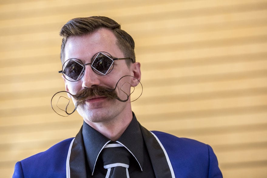 World’s Most Epic Beards And Moustaches Championships | Reckon Talk