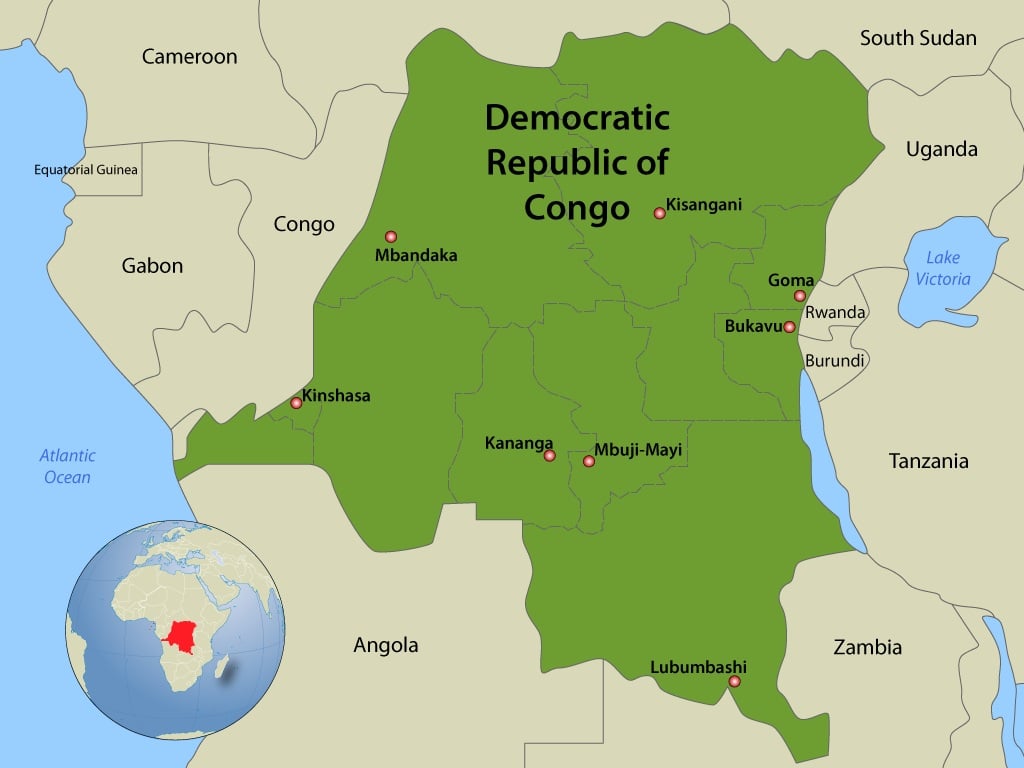 18 Facts About Democratic Republic Of Congo Drc African Country