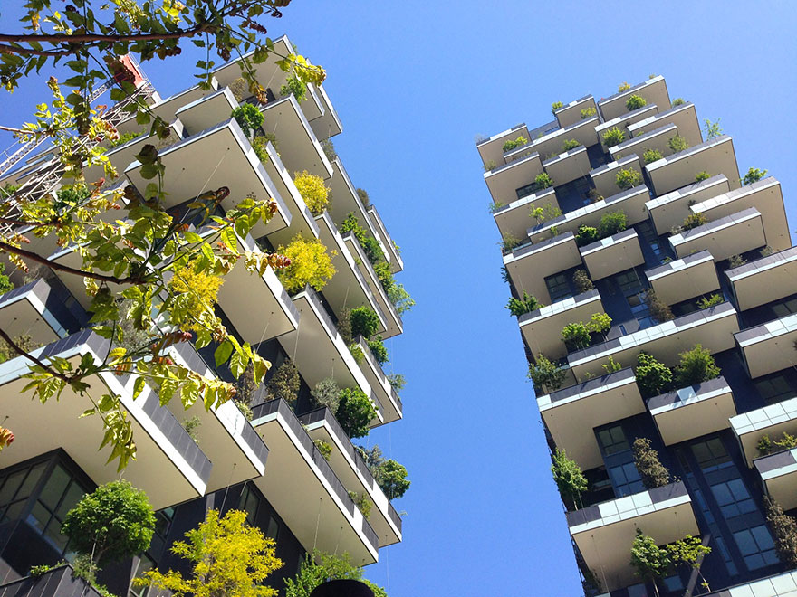 384ft Tall World’s First Building | Will Be Covered With Evergreen ...