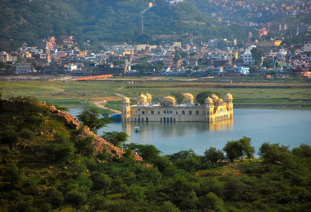 Stunning Pics Of Jaipur’s Water Palace Jal Mahal | Reckon Talk