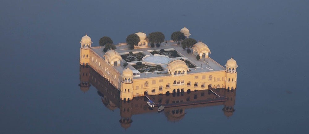 Stunning Pics Of Jaipur’s Water Palace Jal Mahal | Reckon Talk