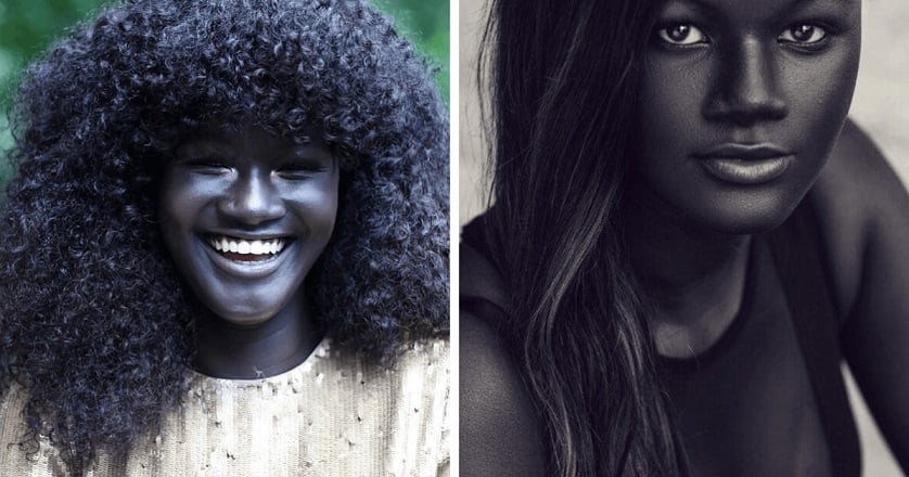 Darkest And Lightest Person On Earth The Earth Images Revimageorg