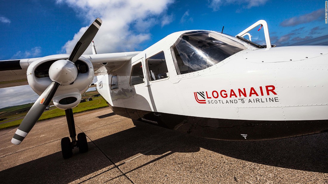 47 Seconds For World’s Shortest Flights: Westray to Papa Westray ...