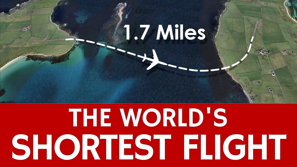 World’s Shortest Commercial Scheduled International Flight | Reckon Talk
