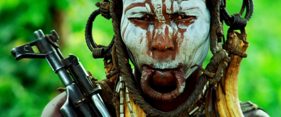 World's Most Dangerous People - Mursi Tribes In Africa | Reckon Talk