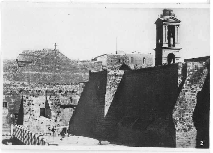 16 Historical & Rare Photos of Bethlehem - The Birthplace of Jesus ...