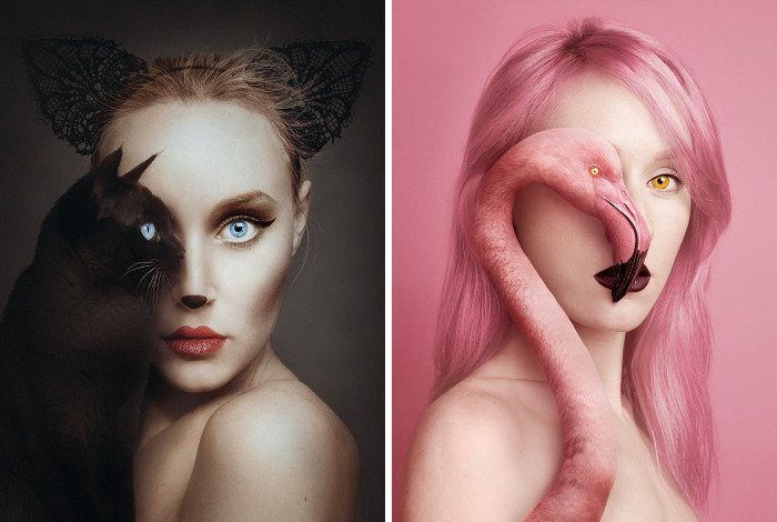 "Animeyed" Flora Borsi - A lady's makeup just above imagination ...