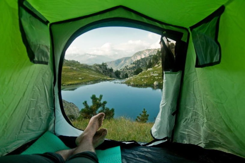 20 Beautiful Tent Views Photos Will Inspire You to Go Camping Hiking ...