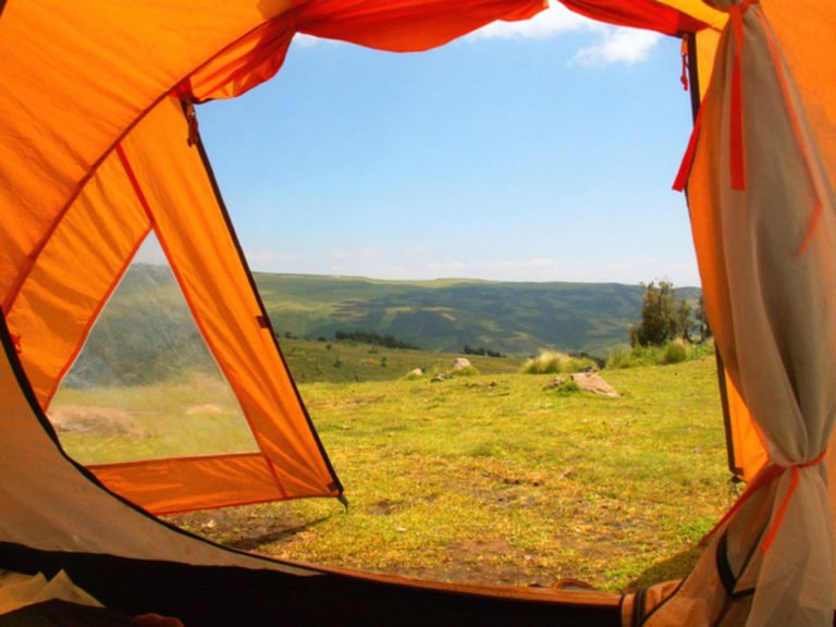 20 Beautiful Tent Views Photos Will Inspire You to Go Camping Hiking ...
