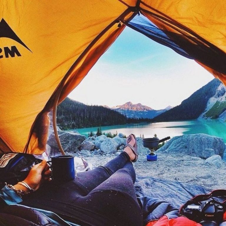 20 Beautiful Tent Views Photos Will Inspire You to Go Camping Hiking ...