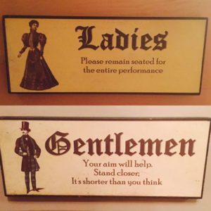 15 Funny and Creative Toilet Signs from Around the World | Reckon Talk