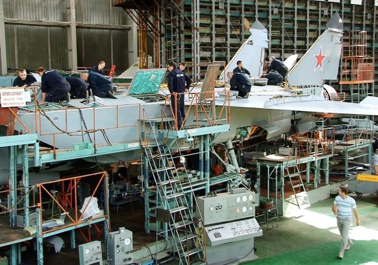 Modernizing MIG 31 Jets at top secret falcon factory | Reckon Talk